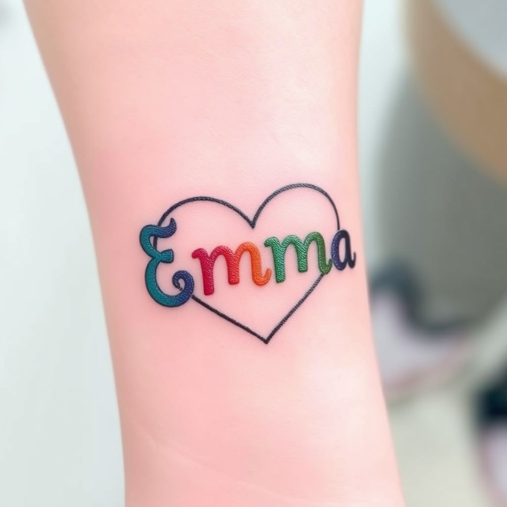 Best Cute Baby Name Tattoo Ideas | Vondy