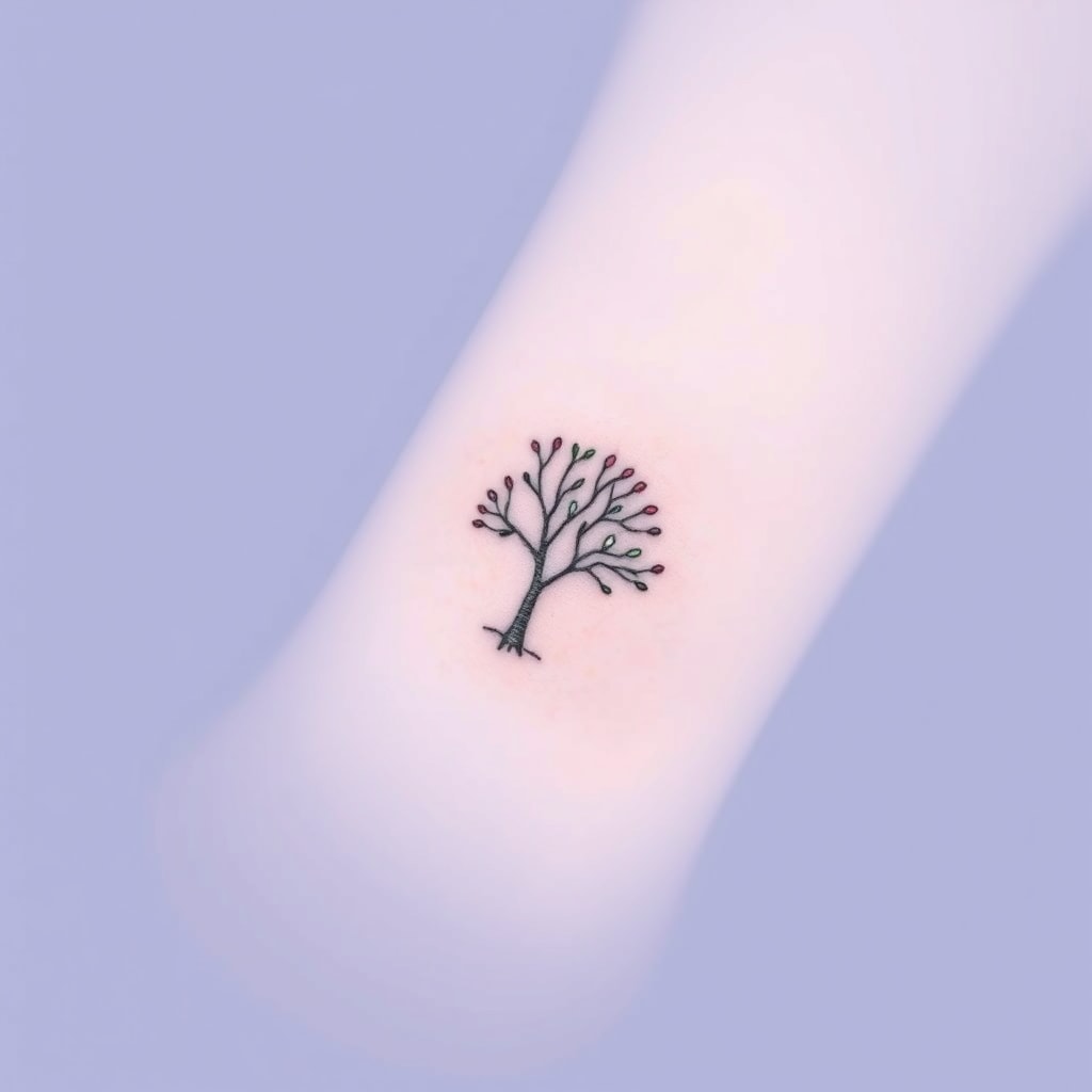 Best Minimalist Nature Tattoo Ideas | Vondy