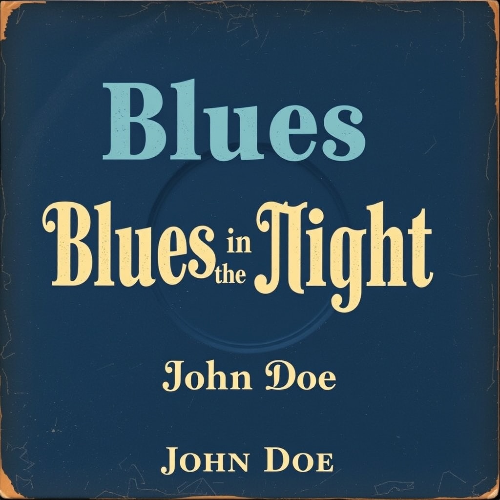 Best Blues Album Cover Generator | Vondy