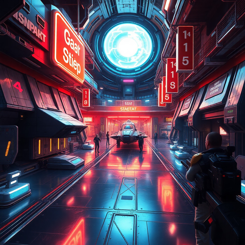 Best Spaceport Game Generator | Vondy