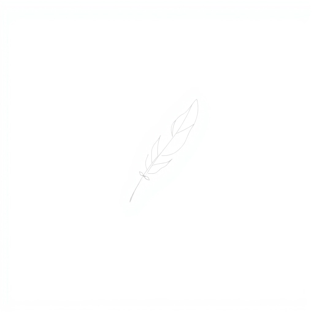 Best White Ink Feather Tattoo Generator | Vondy