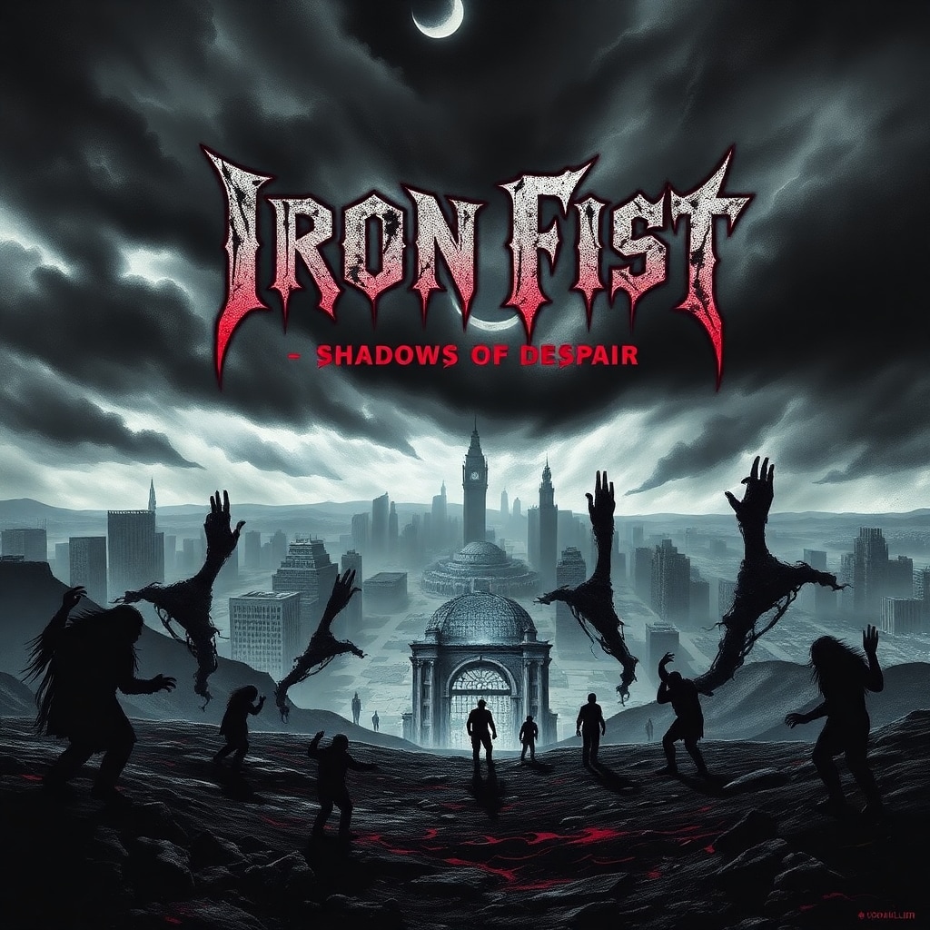 Best Metalcore Album Cover Generator | Vondy