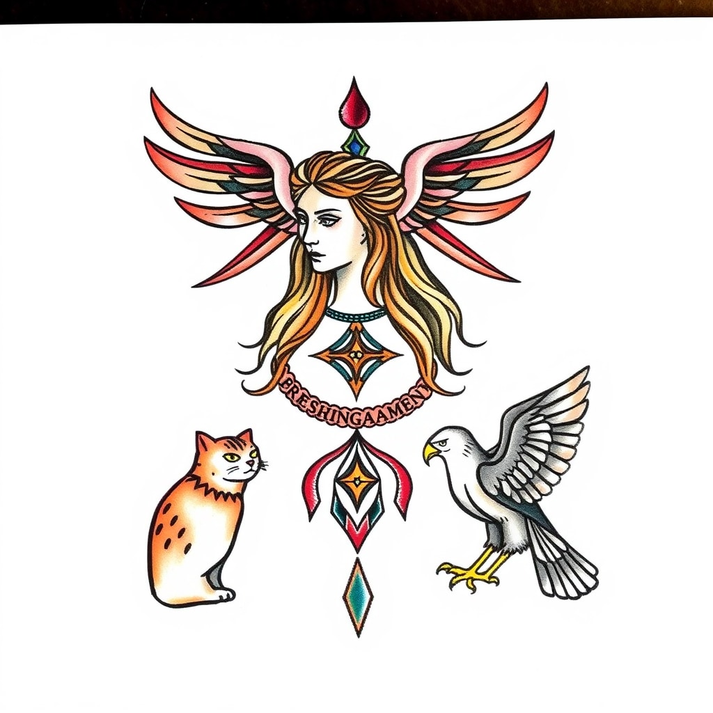 Best Freya Tattoo Ideas | Vondy