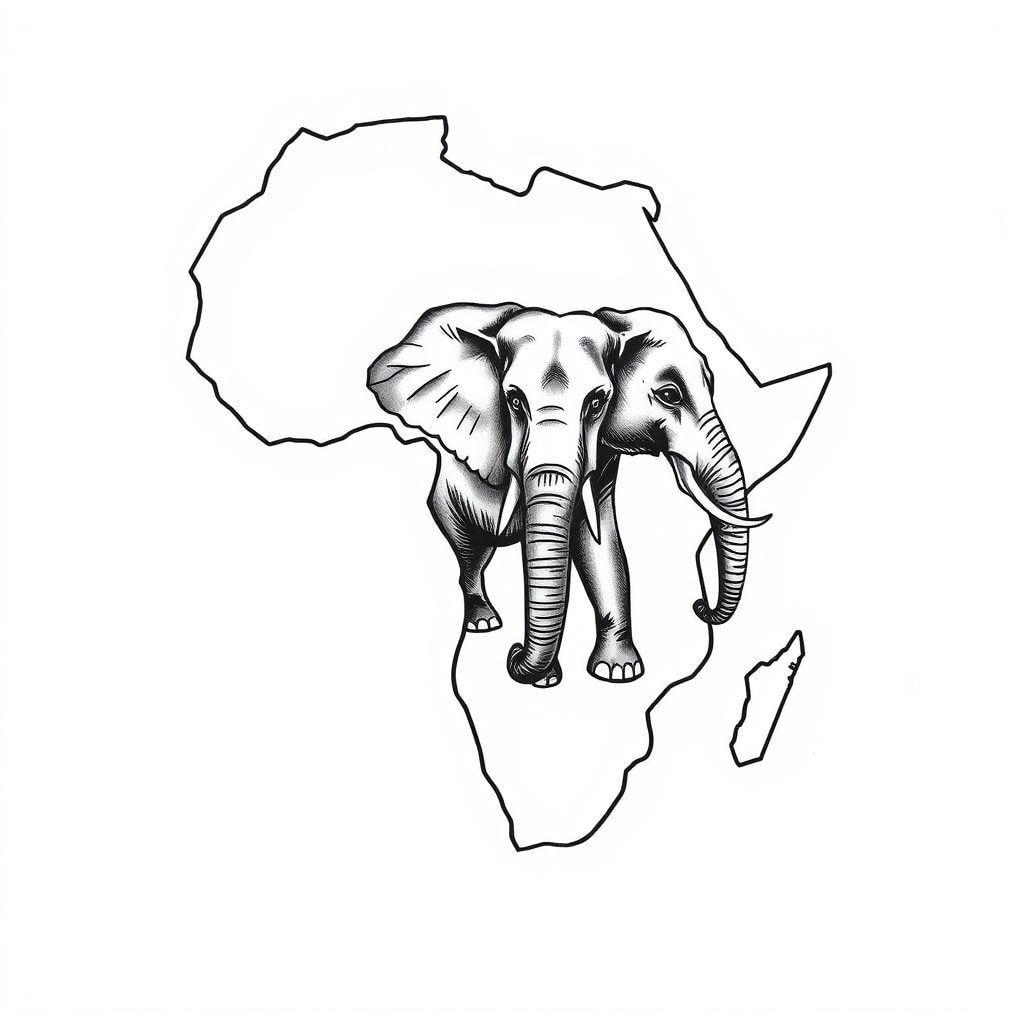 Best African Continent Tattoo Ideas | Vondy