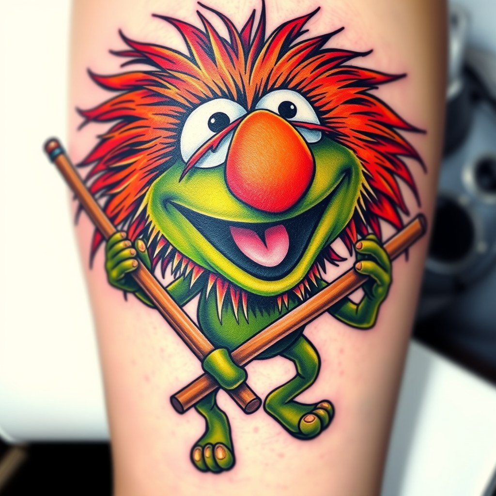 Best Muppet Tattoo Ideas | Vondy