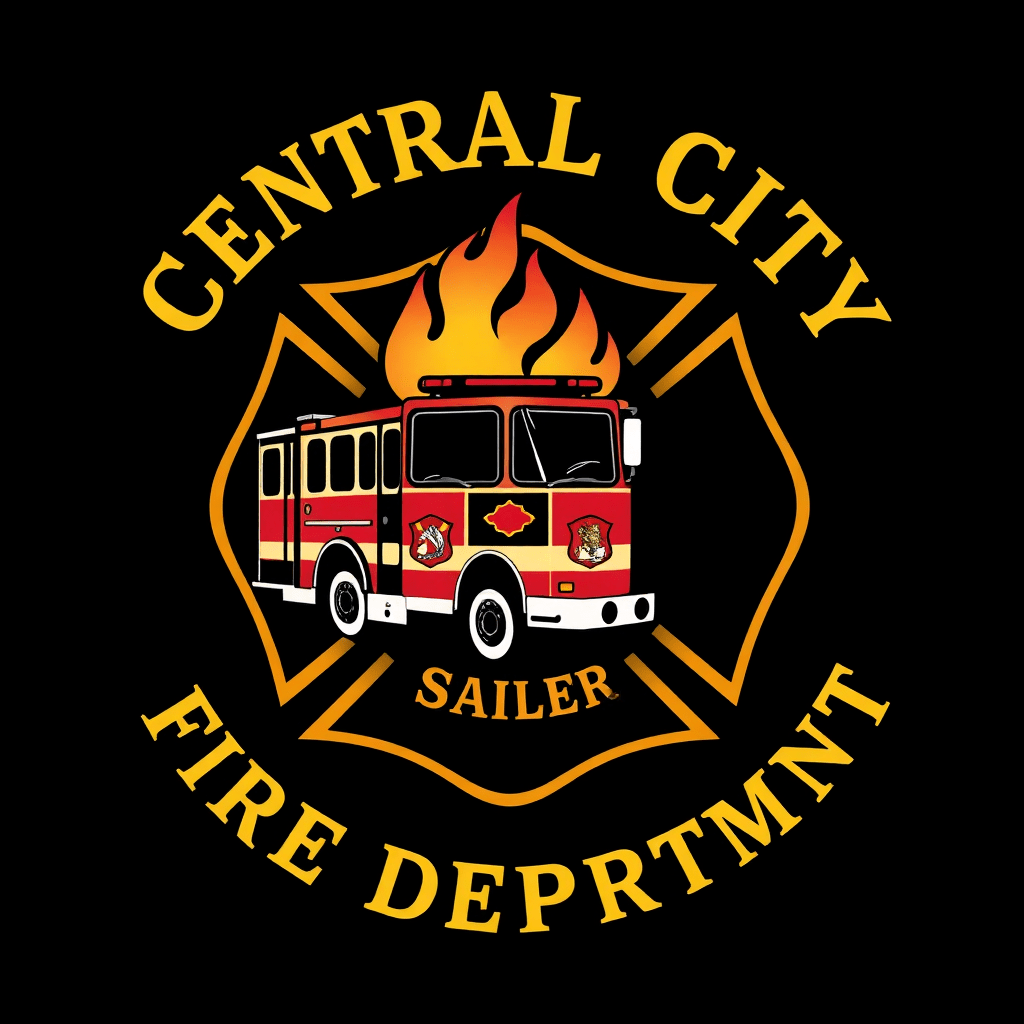 Best Fire Station Logo Ideas | Vondy