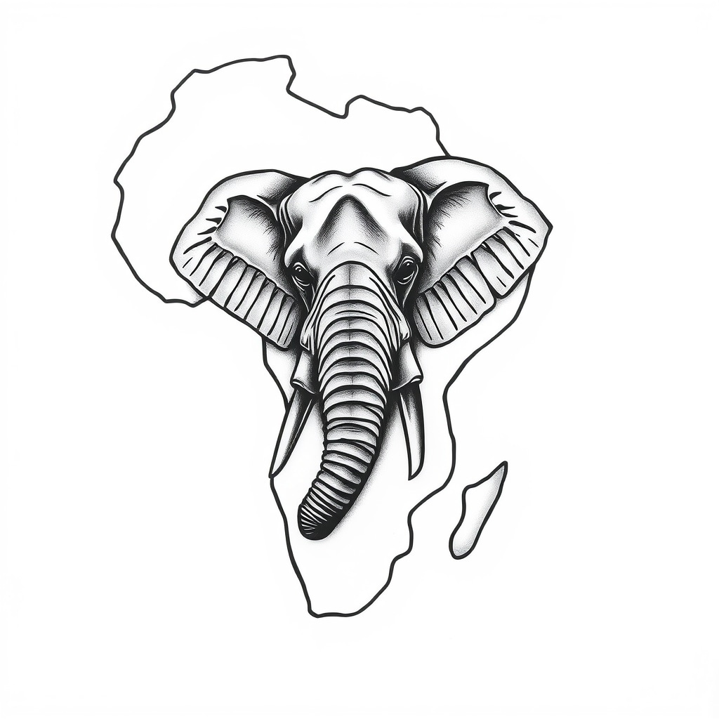 Best African Continent Tattoo Ideas | Vondy
