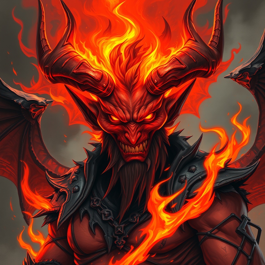 Best Demon Game Character Generator | Vondy