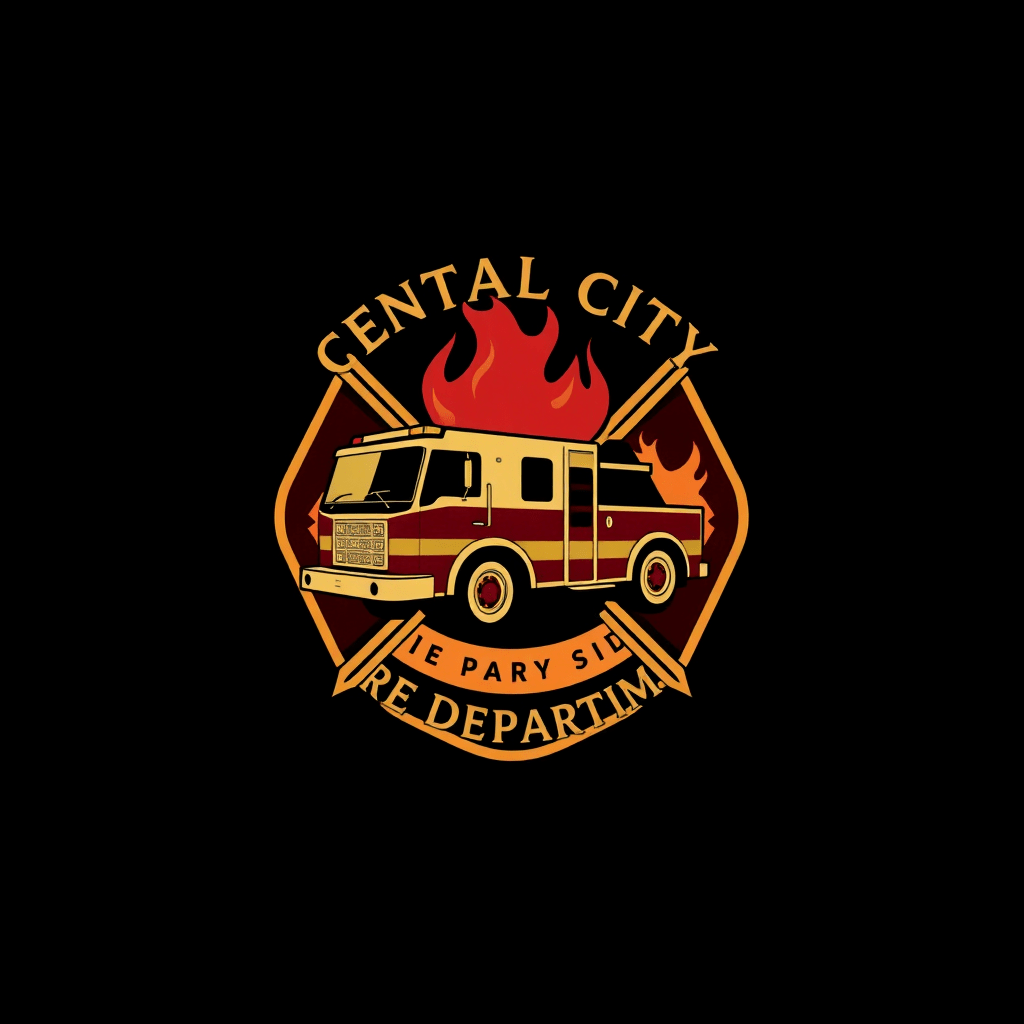 Best Fire Station Logo Ideas | Vondy