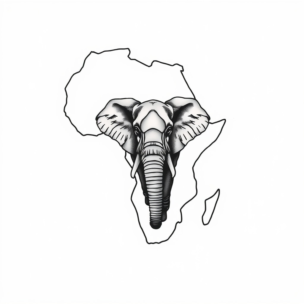 Best African Continent Tattoo Ideas | Vondy