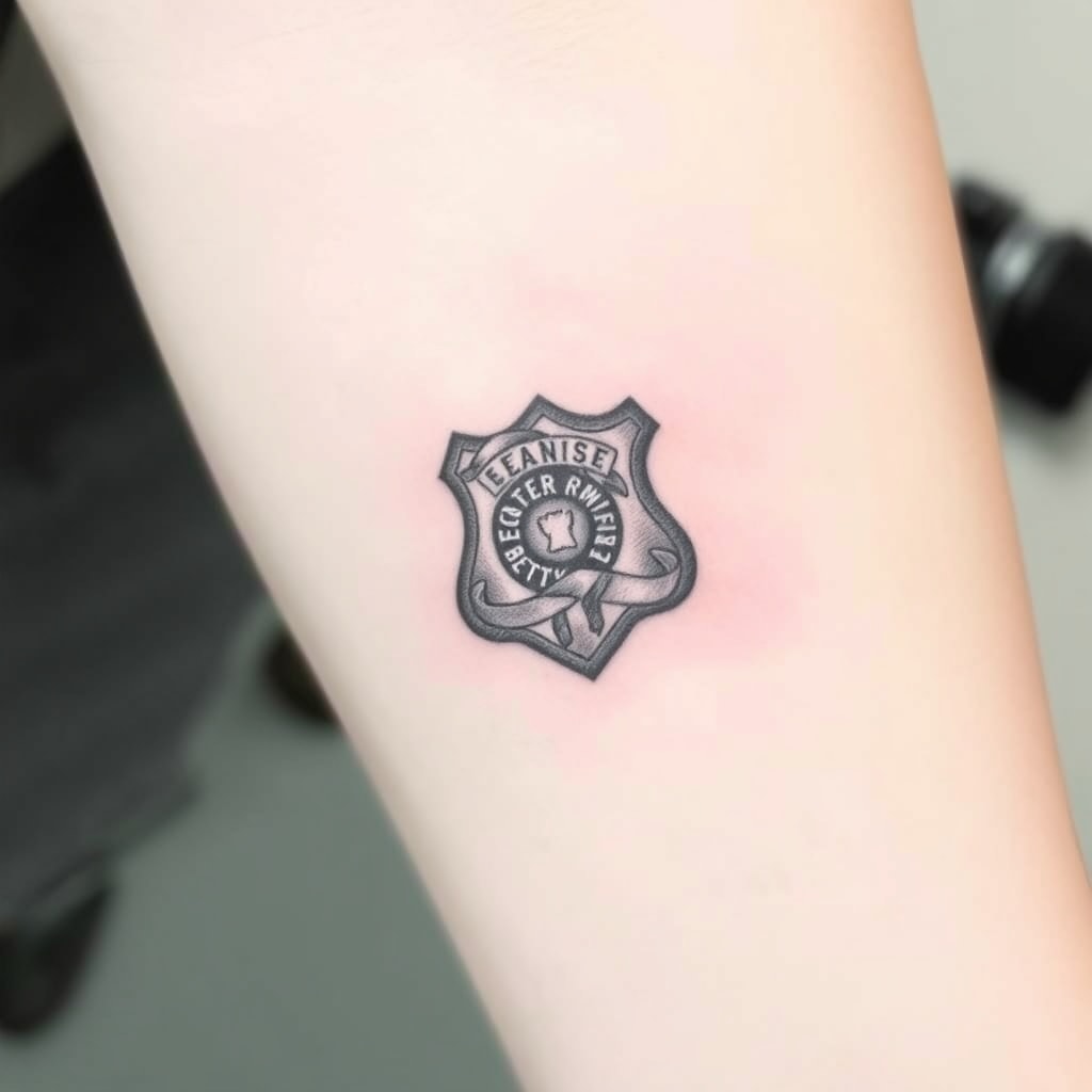 Best Law Enforcement Tattoo Ideas | Vondy