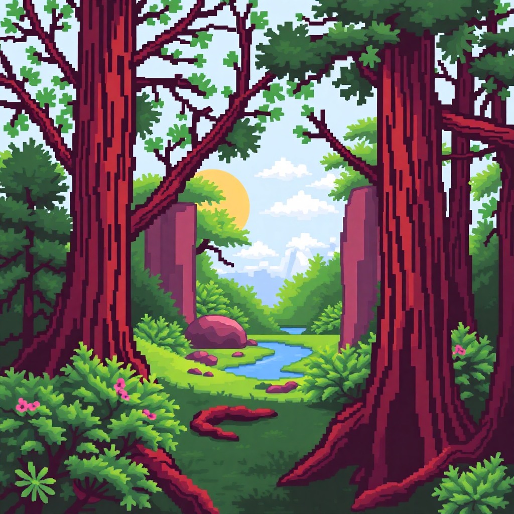 Best 8 Bit Illustration Generator | Vondy