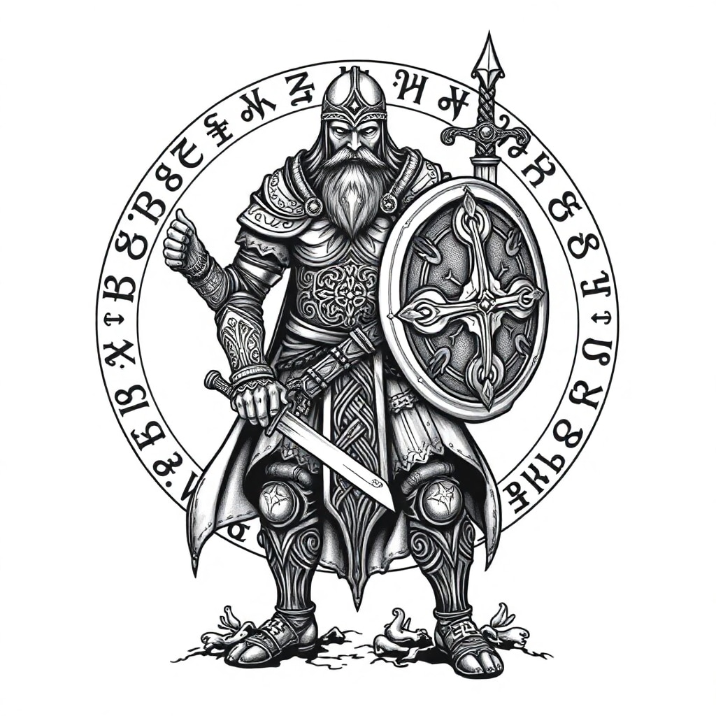 Best Anglo Saxon Tattoo Ideas | Vondy