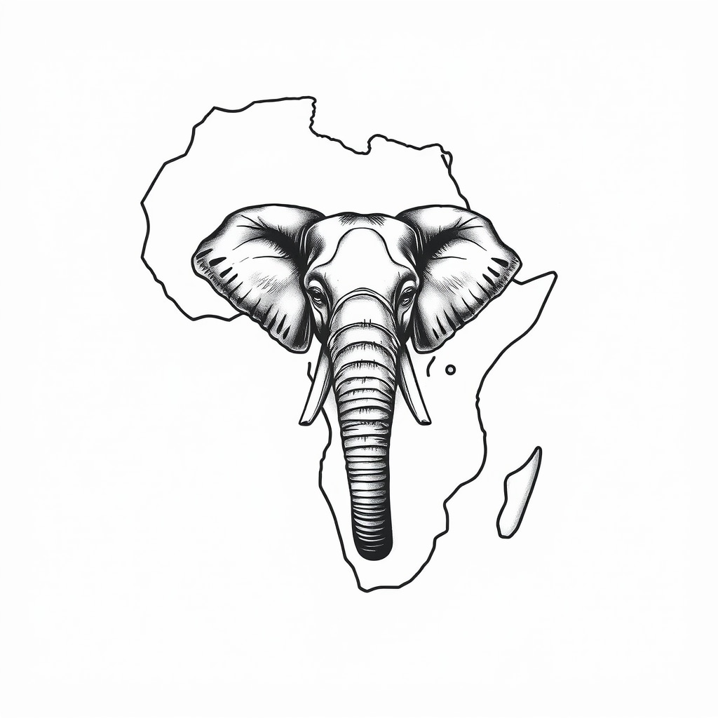 Best African Continent Tattoo Ideas | Vondy