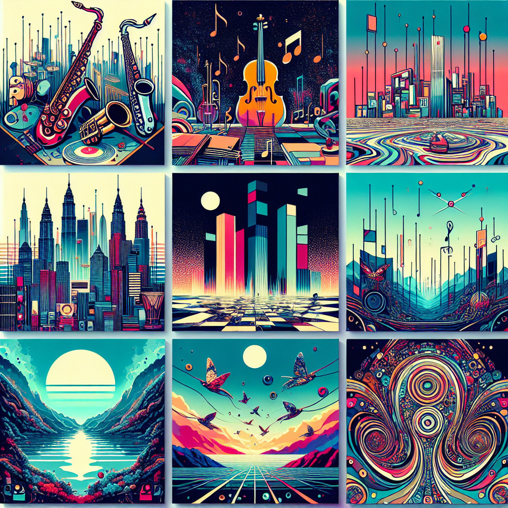 Best Experimental Album Cover Generator | Vondy