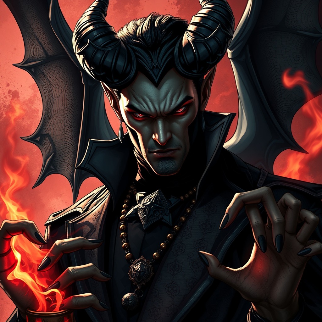 Best Demon Game Character Generator | Vondy