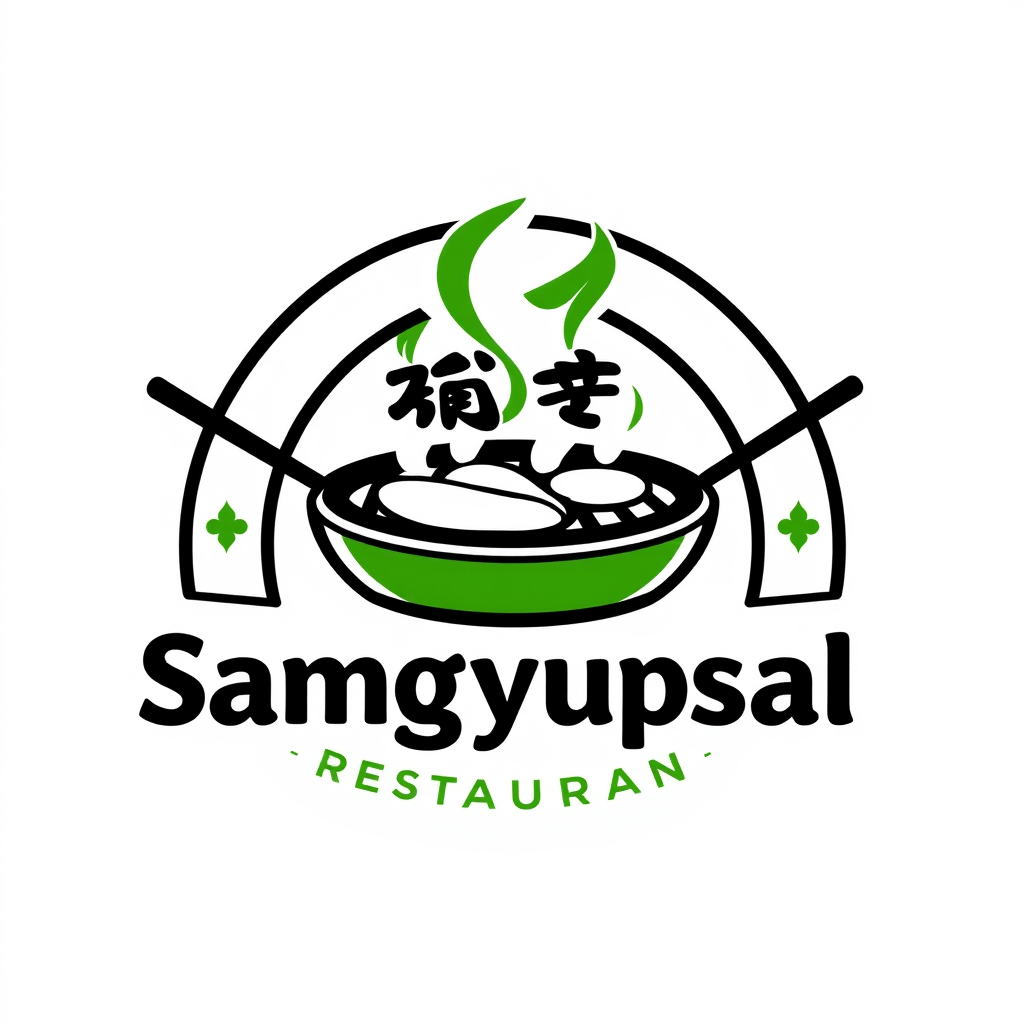 Best Samgyupsal Logo Ideas | Vondy
