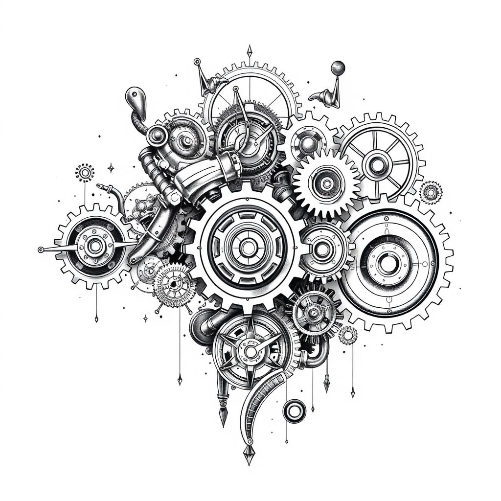 Best Mechanical Engineering Tattoo Ideas | Vondy