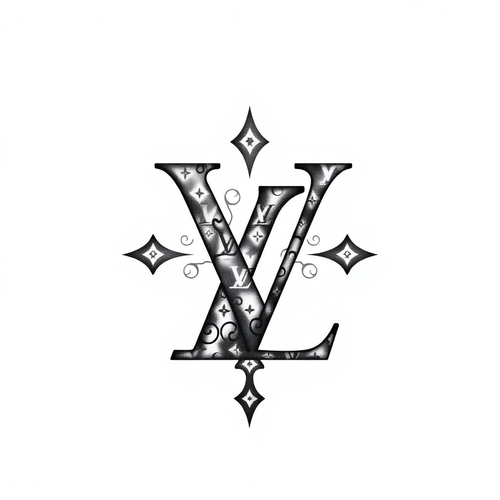 Best Louis Vuitton Tattoo Ideas | Vondy