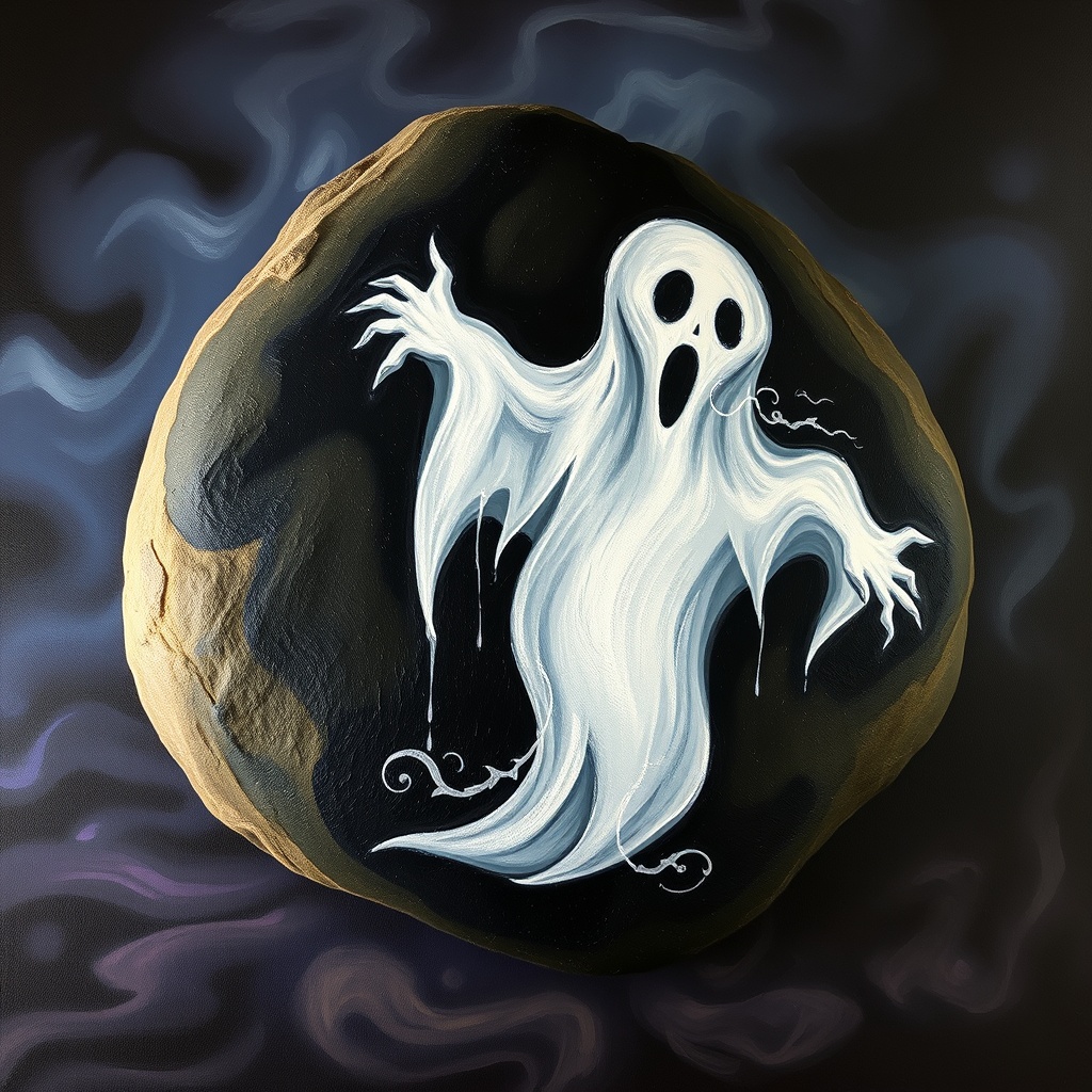 Best Ghost Rock Painting Ideas | Vondy