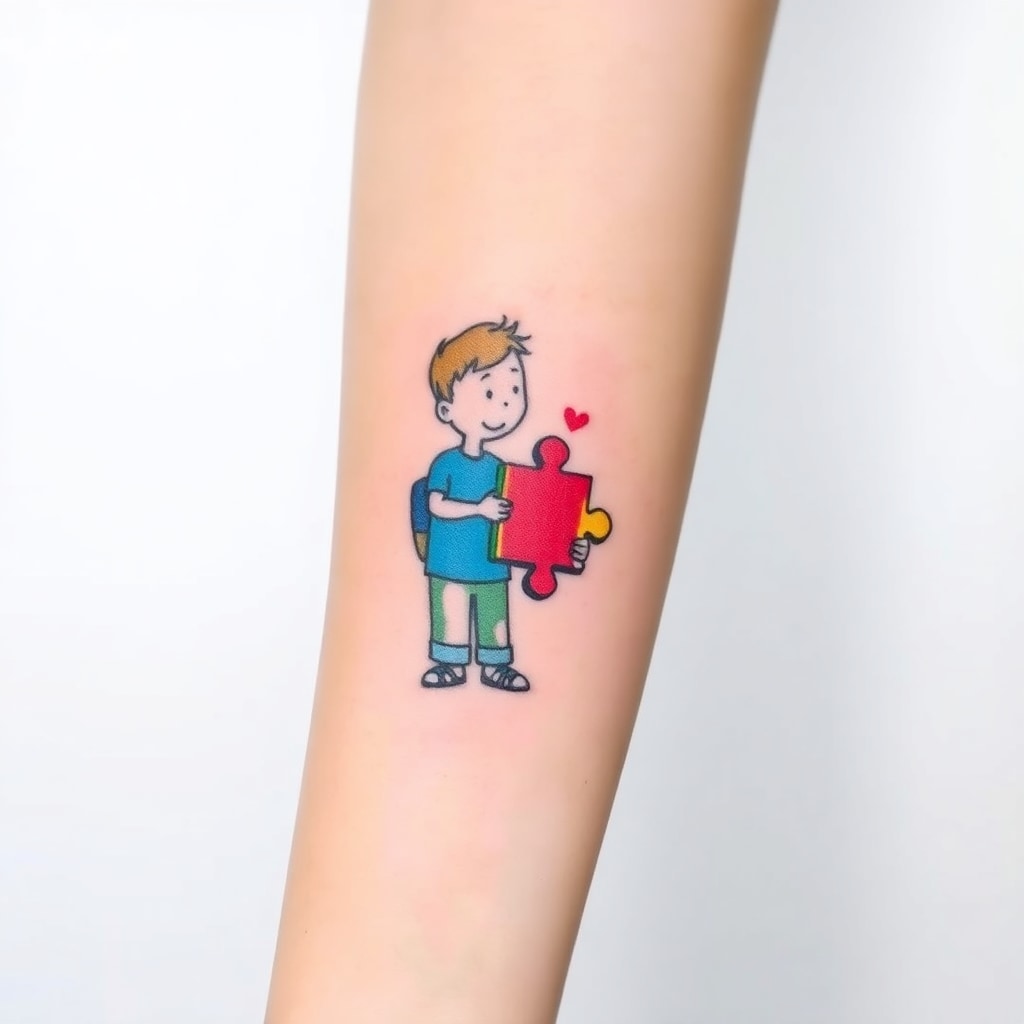 Best Autism Sleeve Tattoo Ideas | Vondy