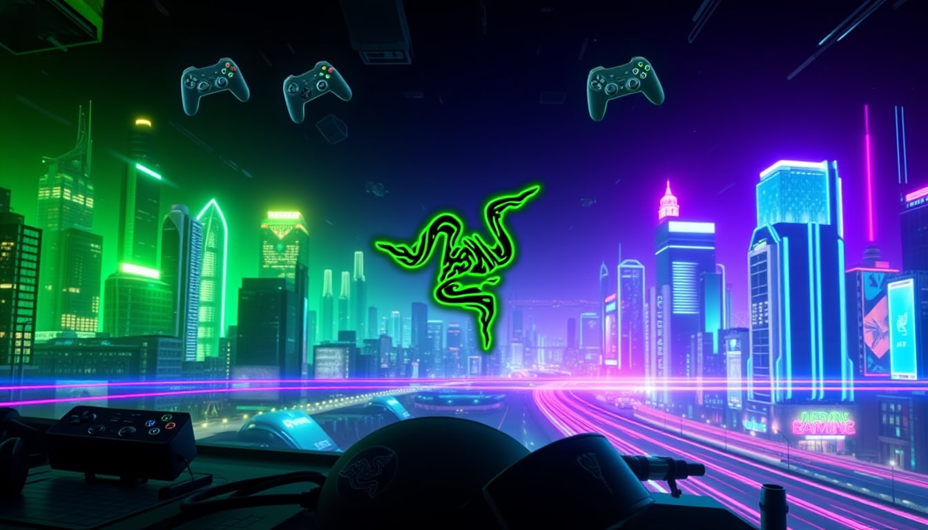 Best Razer Background | Vondy