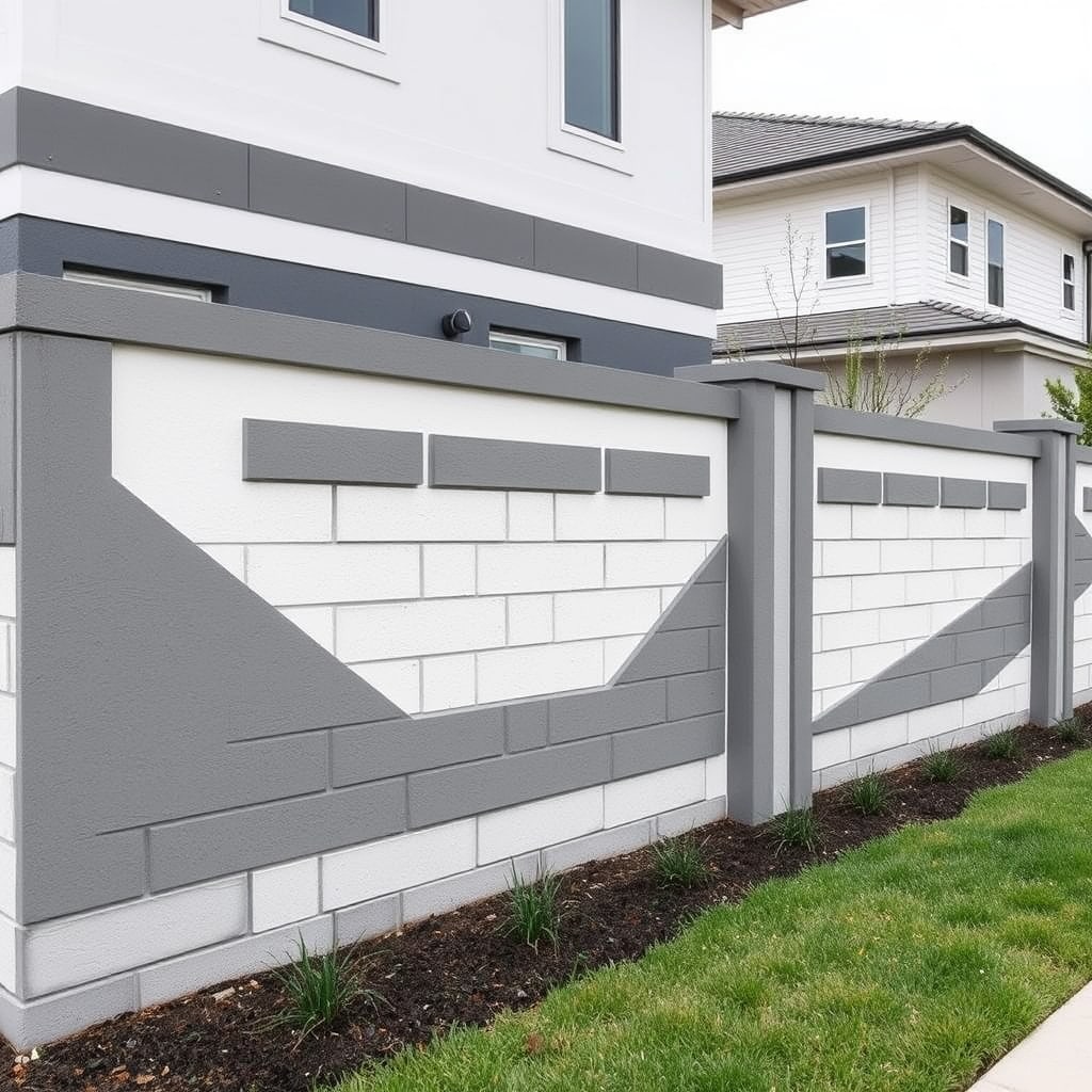 Best Exterior Cinder Block Wall Painting Ideas | Vondy