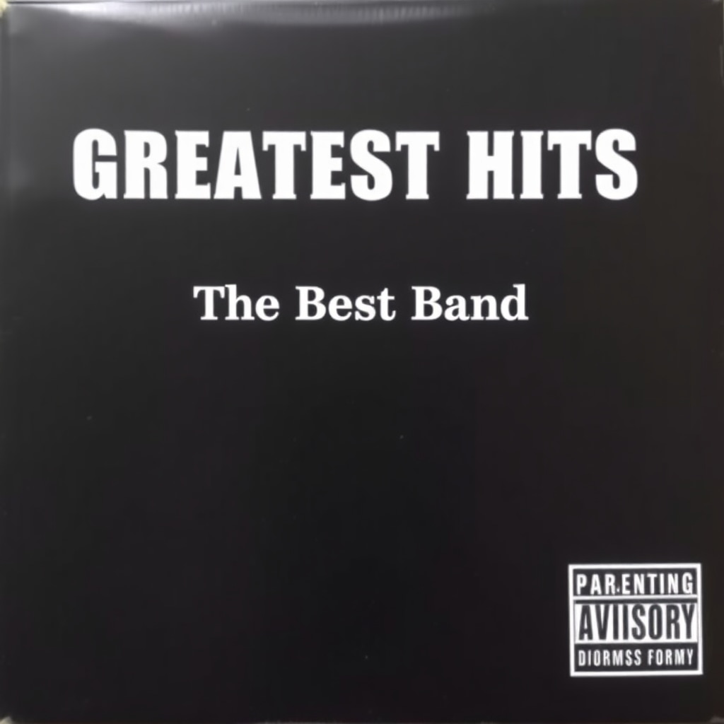 Best Advisory Album Cover Generator | Vondy