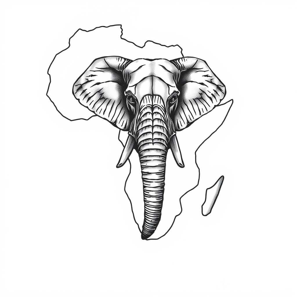 Best African Continent Tattoo Ideas | Vondy
