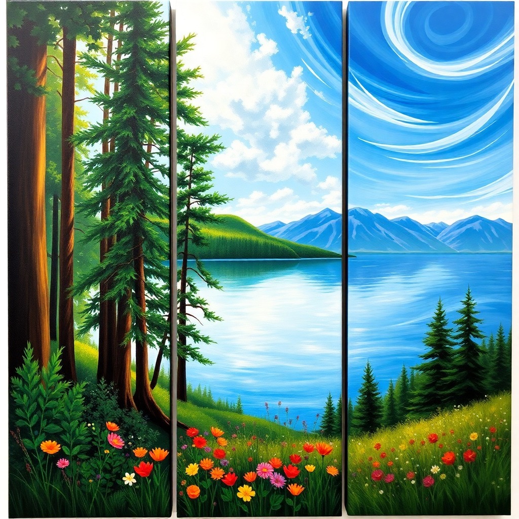 Best Triptych Drawing Ideas | Vondy