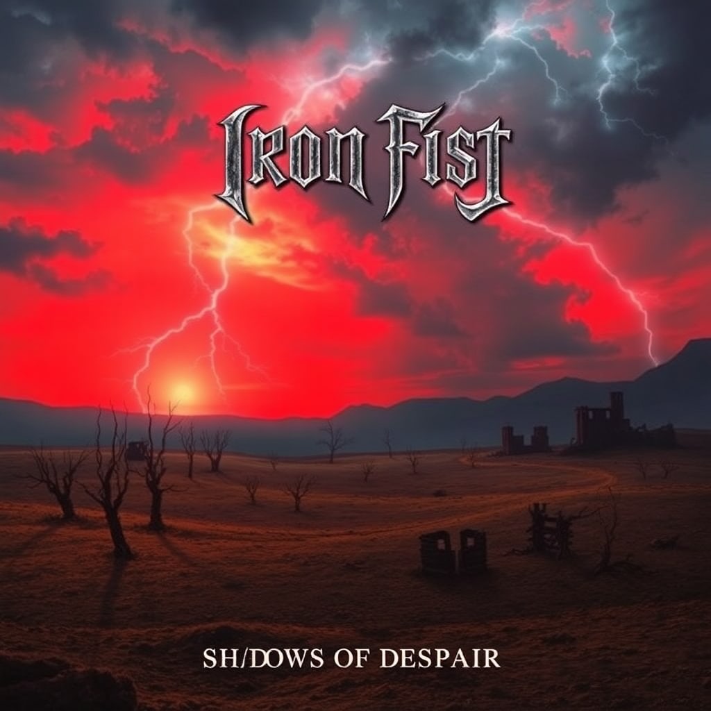 Best Metalcore Album Cover Generator | Vondy