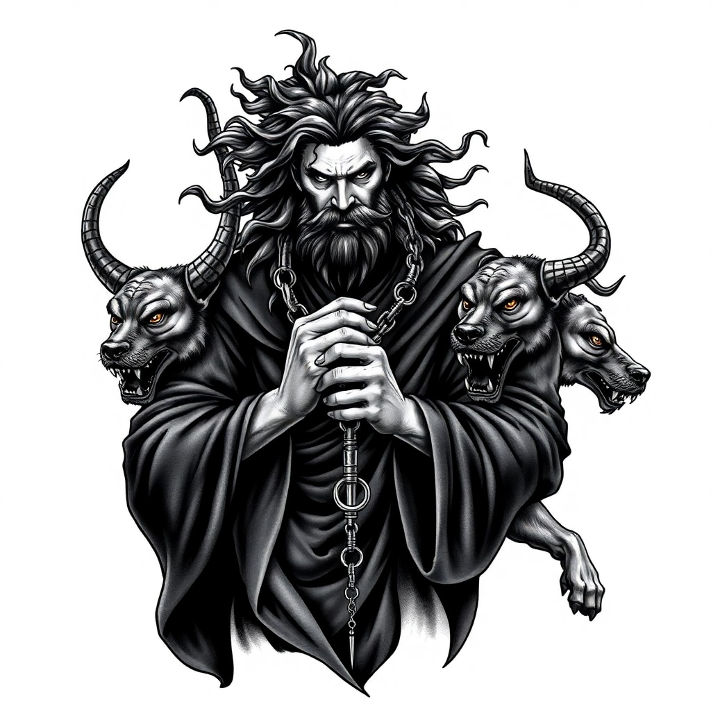 Best Mythology Underworld Hades Tattoo Ideas | Vondy