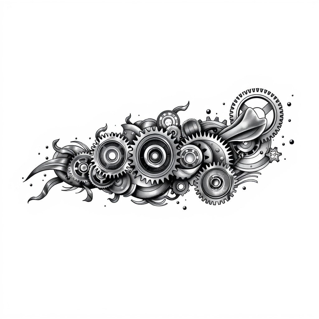 Best Mechanical Engineering Tattoo Ideas | Vondy