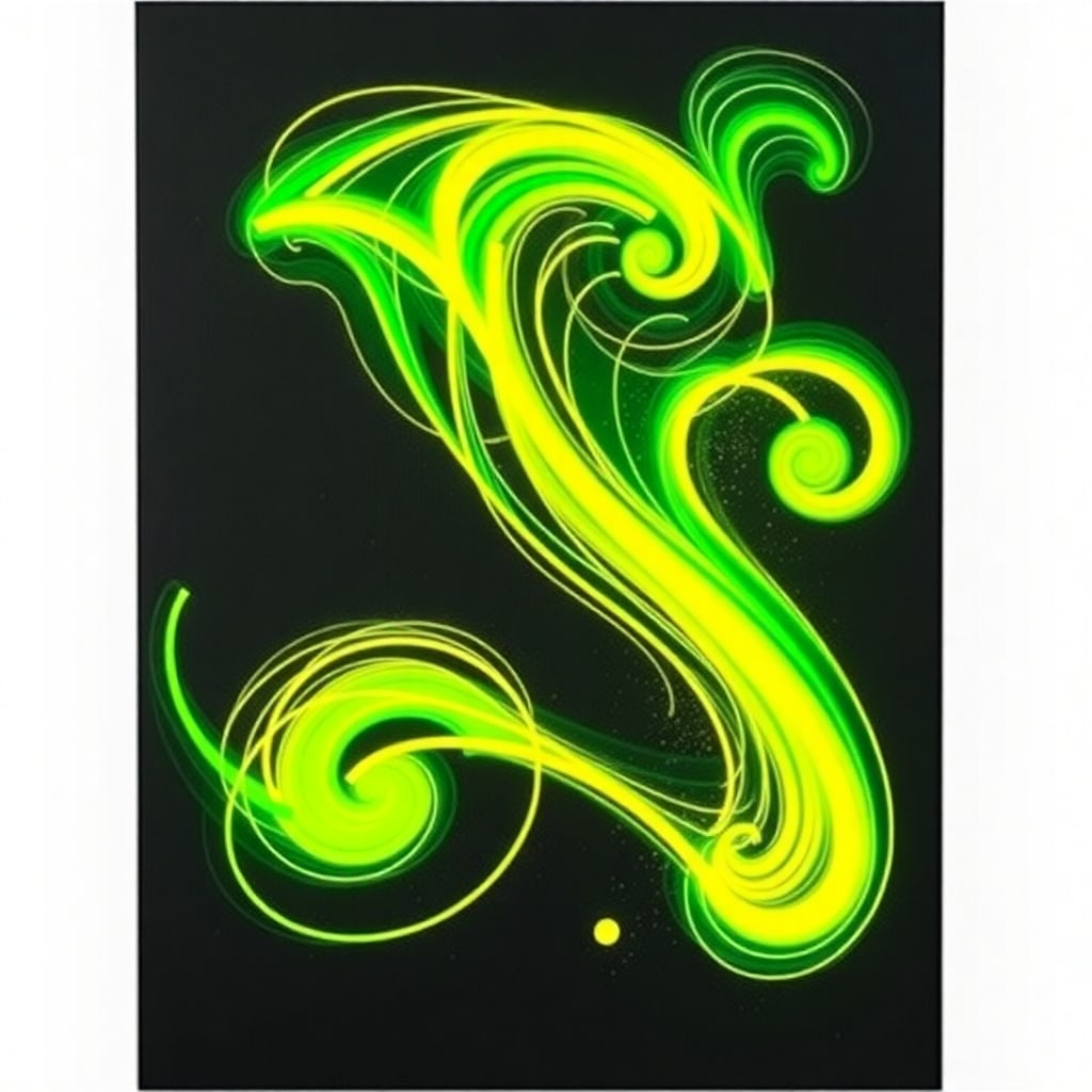 Best Neon Painting Ideas On Black Canvas | Vondy