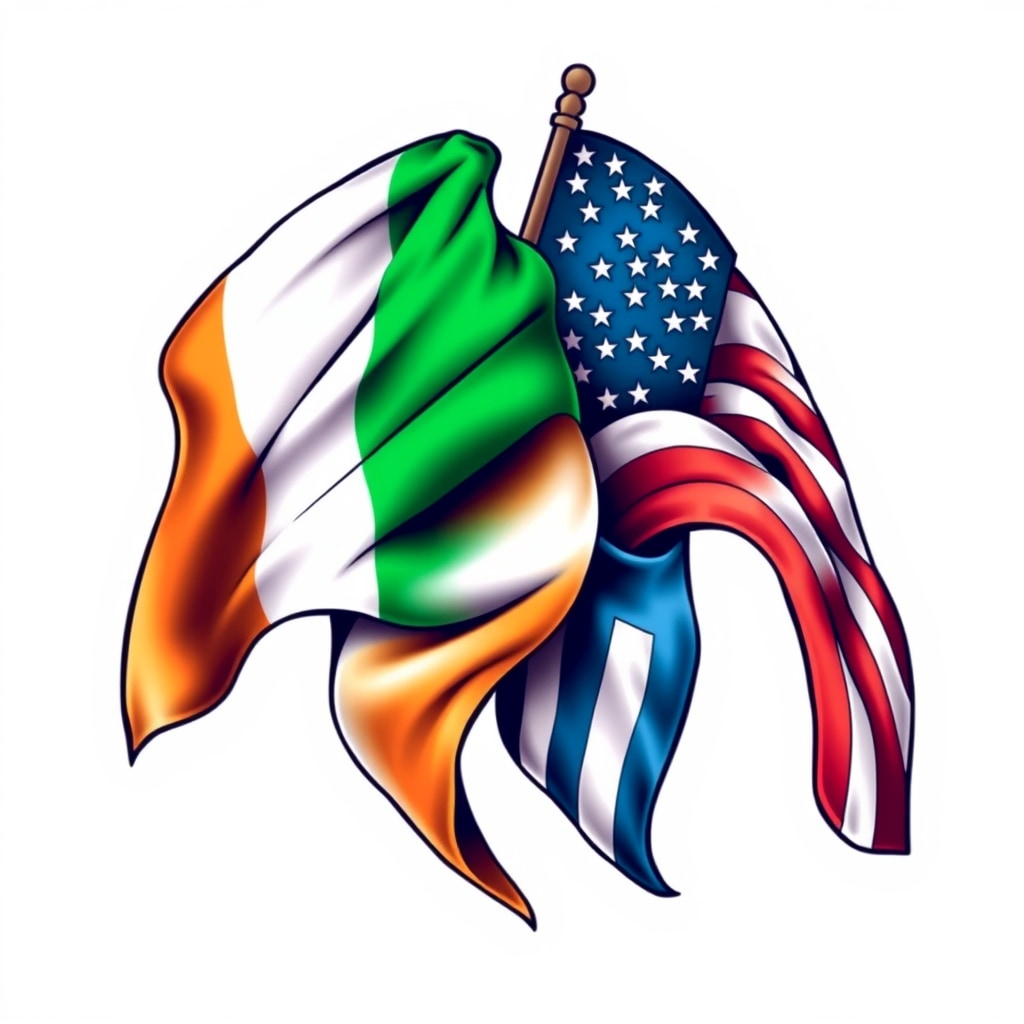 Best Irish Flag Tattoo Ideas | Vondy