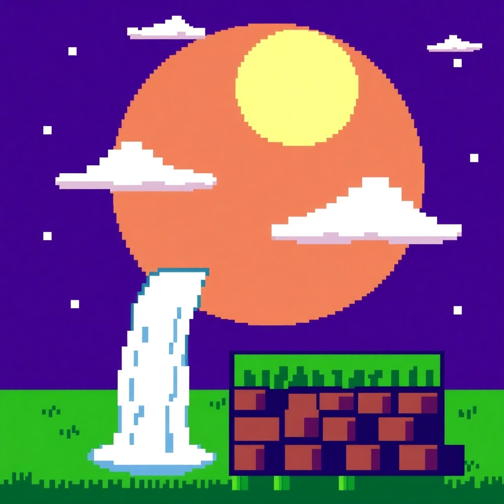 Best 8 Bit Illustration Generator | Vondy