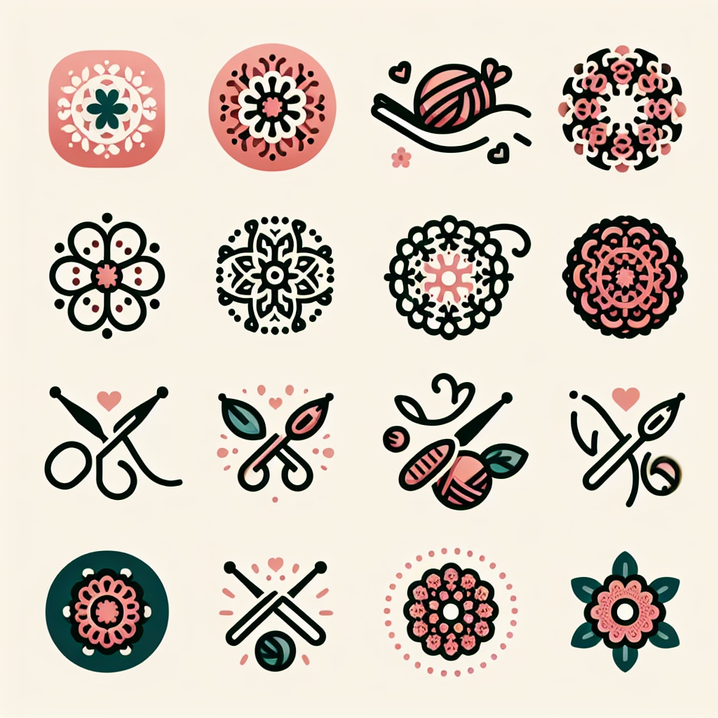 Best Crochet Logo Design Ideas | Vondy