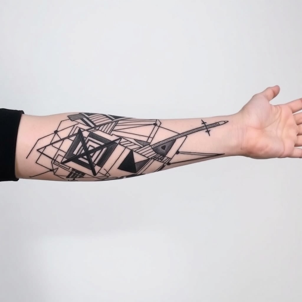 Best Blackwork Sleeve Tattoo Ideas | Vondy
