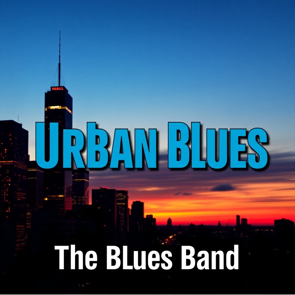 Best Blues Album Cover Generator | Vondy