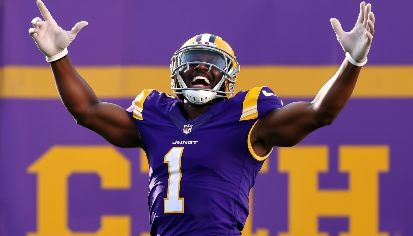 Best Background Justin Jefferson Wallpaper | Vondy