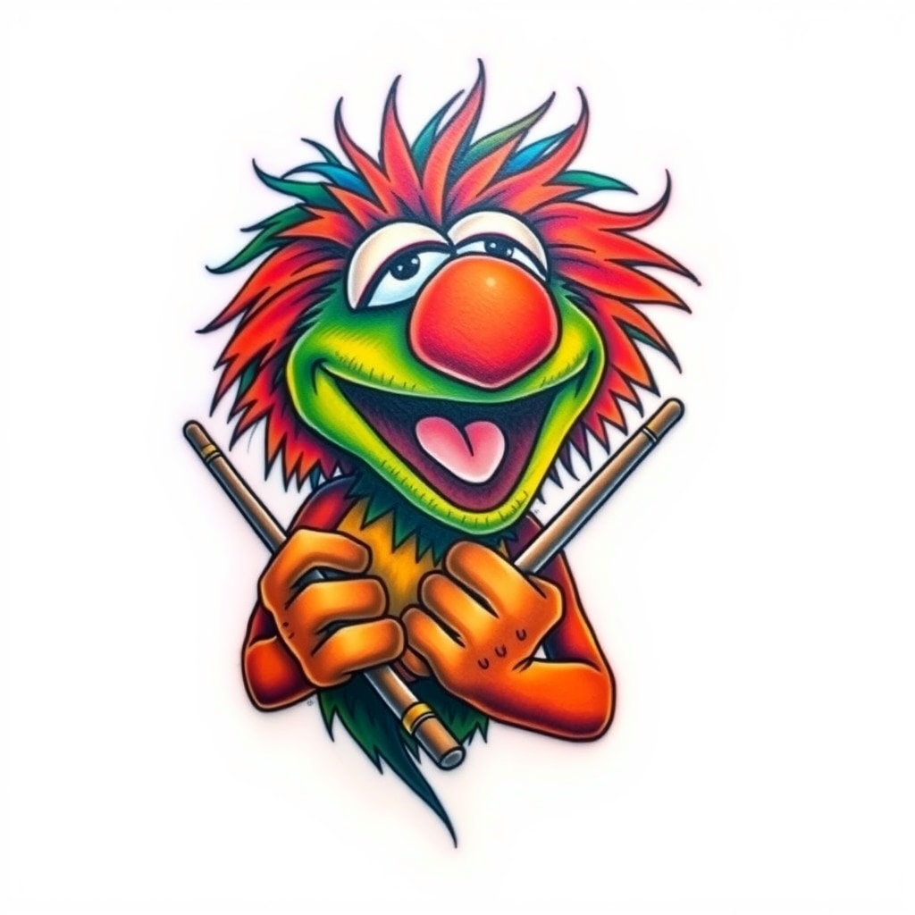 Best Muppet Tattoo Ideas | Vondy