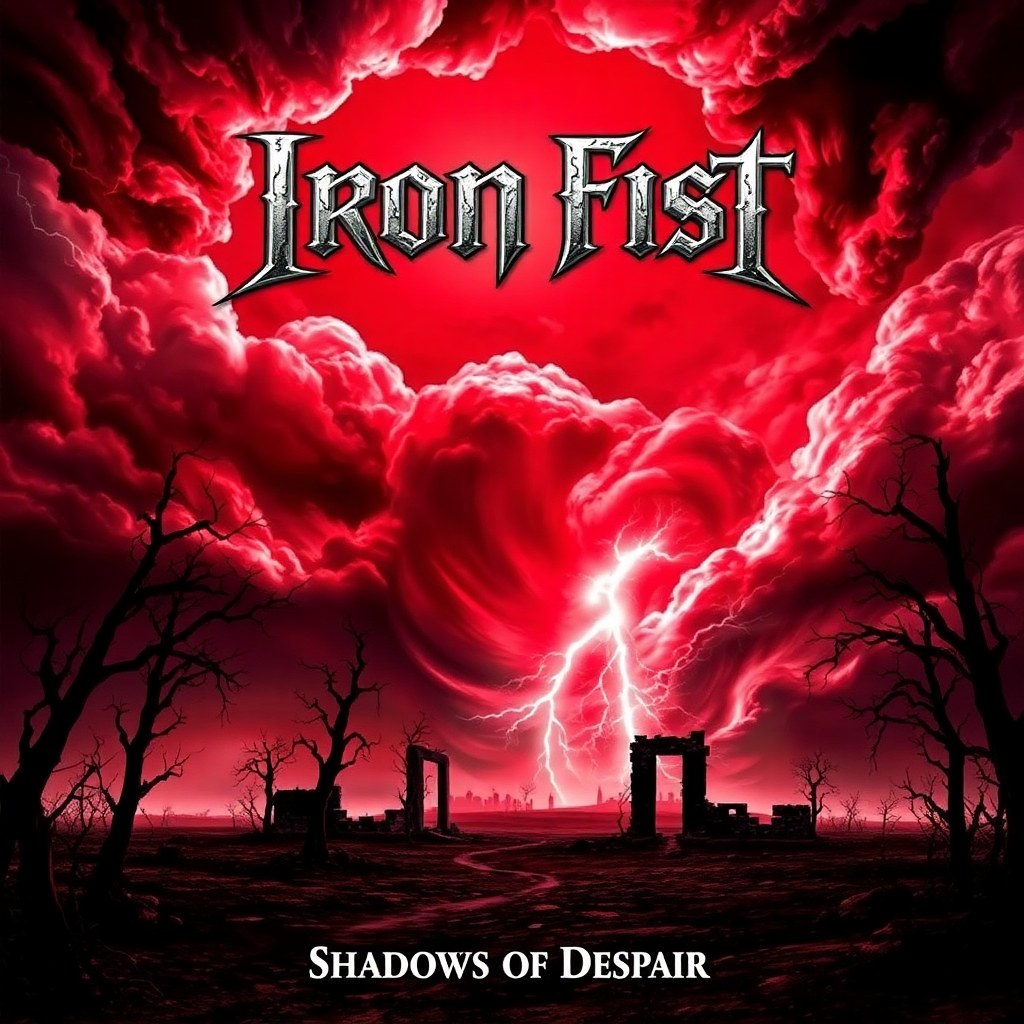 Best Metalcore Album Cover Generator | Vondy