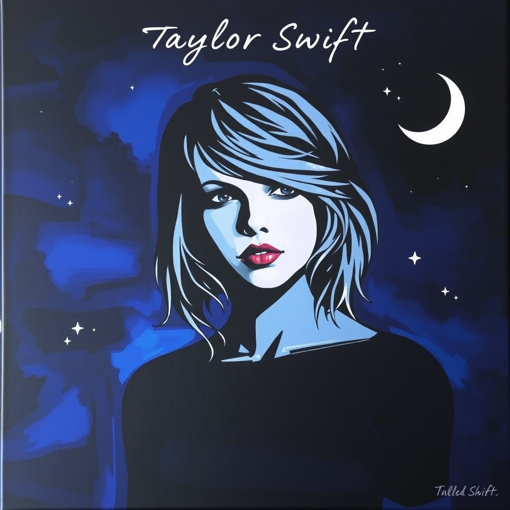 Best Taylor Swift Canvas Painting Ideas | Vondy