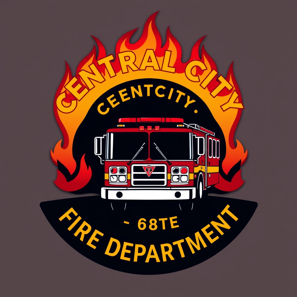 Best Fire Station Logo Ideas | Vondy