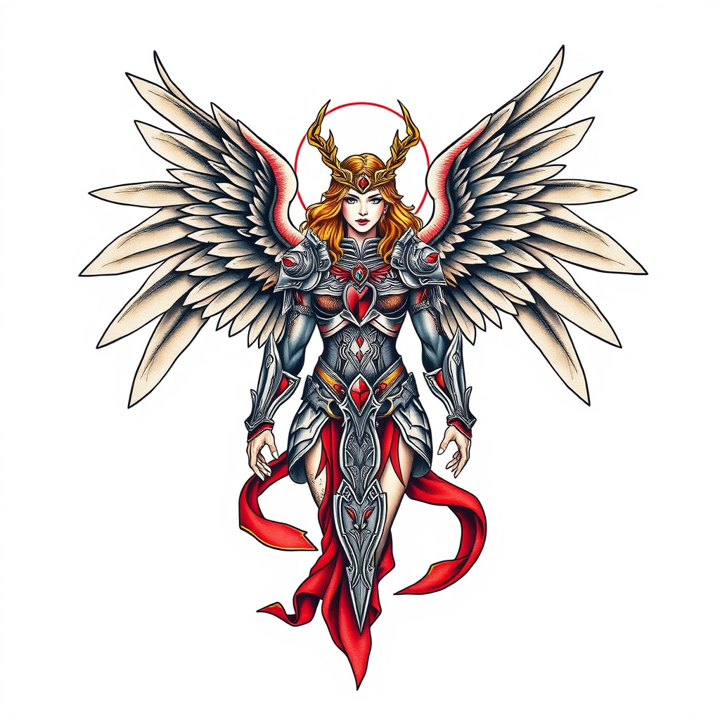 Best Valkyrie Tattoo Ideas | Vondy
