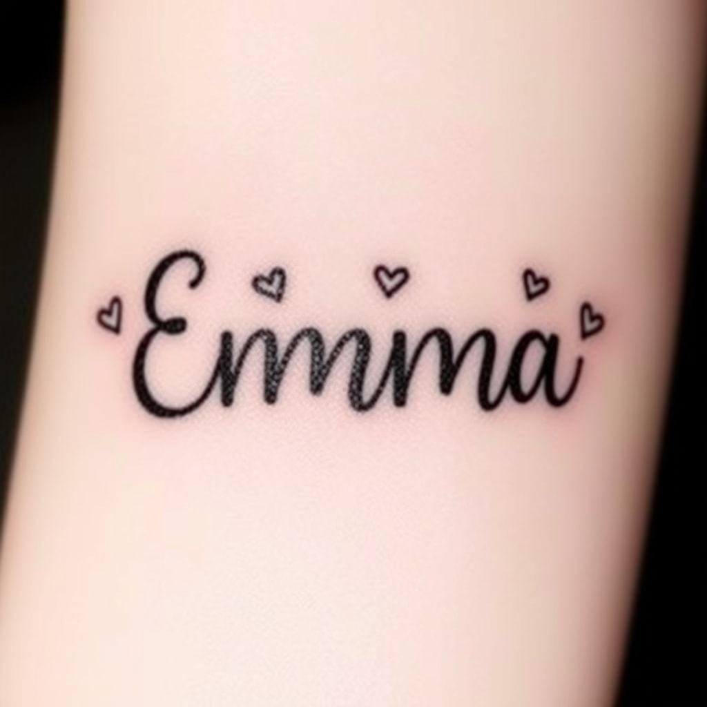 Best Cute Baby Name Tattoo Ideas | Vondy