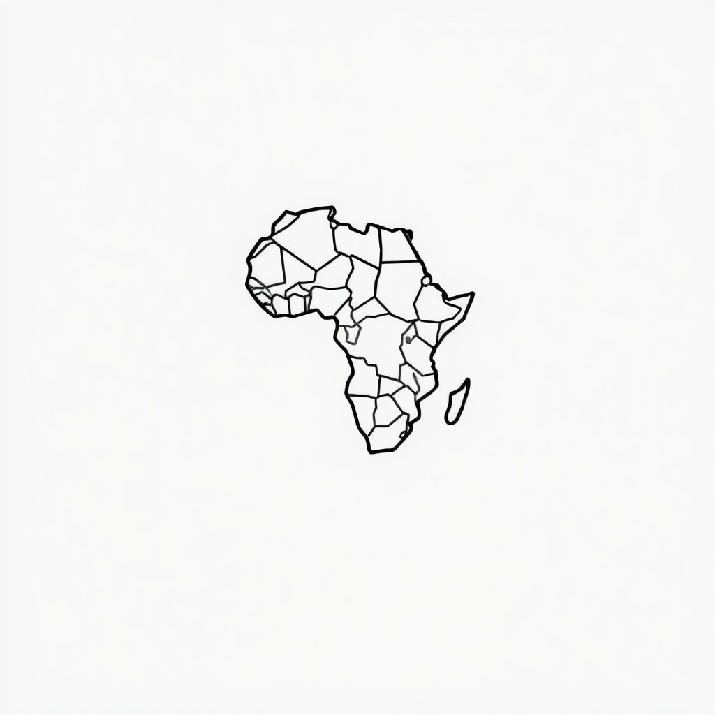 Best Africa Continent Tattoo Ideas | Vondy