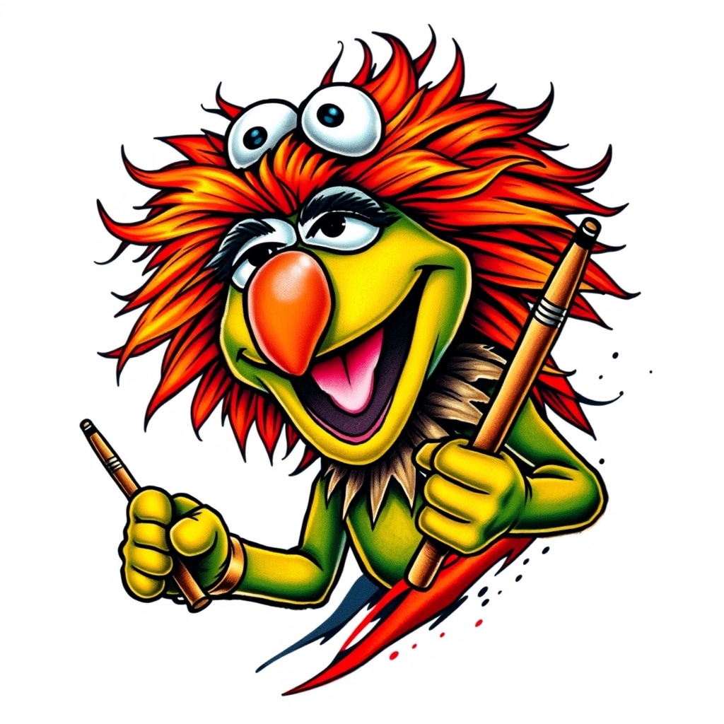 Best Muppet Tattoo Ideas | Vondy