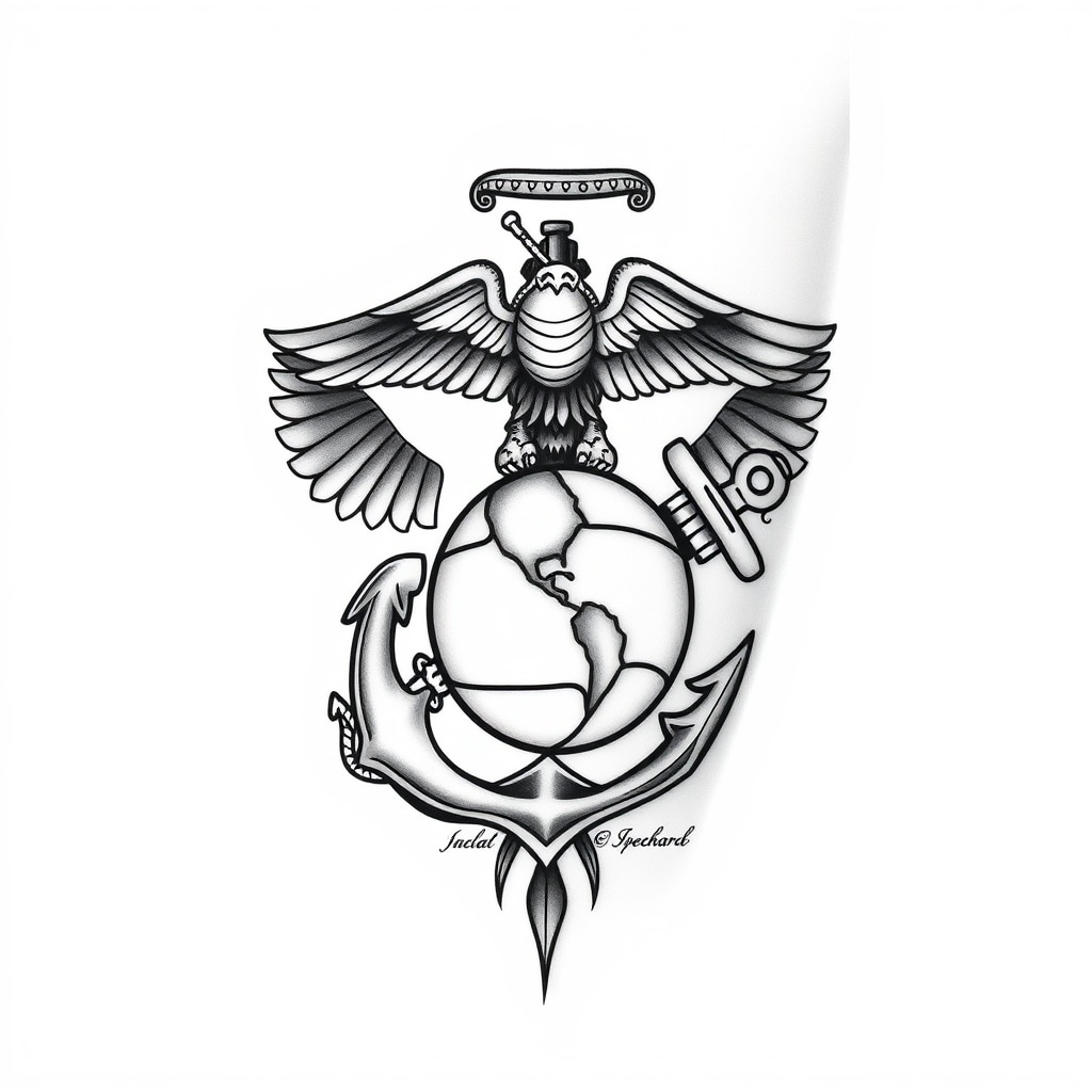 Best Marine Tattoo Ideas | Vondy