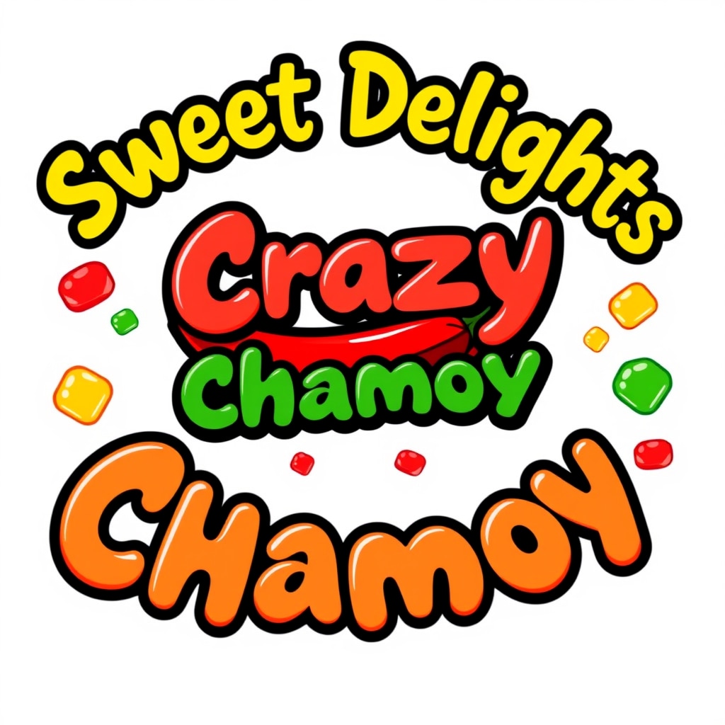 Best Logo Maker Chamoy Candy Logo Ideas | Vondy